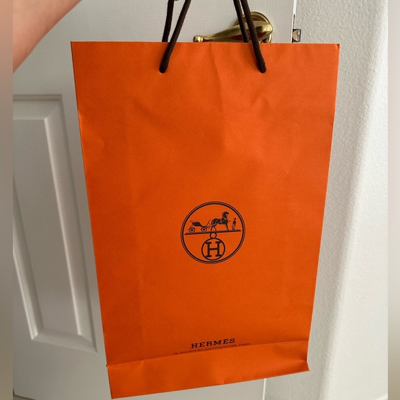 Hermes | Bags | Authentic Hermes Paper Bag | Poshmark